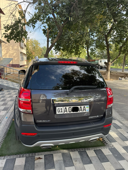 Captiva 3+ probeg 69000 km