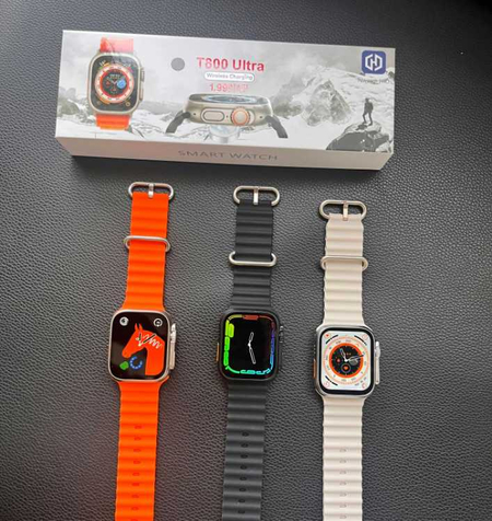 Aqlli soat Smart Watch T800 Ultra Optom, dona