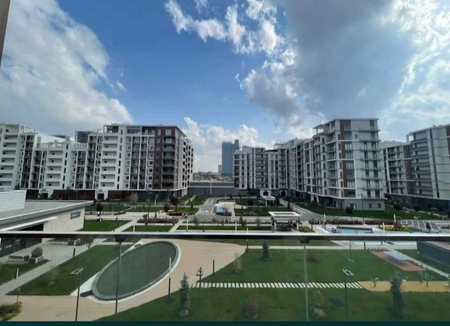 Ташкент Сити жилой комплекс Gardens Residence 107м2 вид во двор