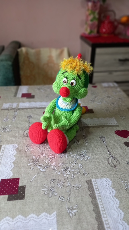 Игрушки своими руками.