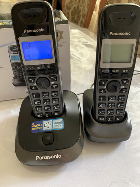 KX-TG2512UA Цифровой беспородной телефон
