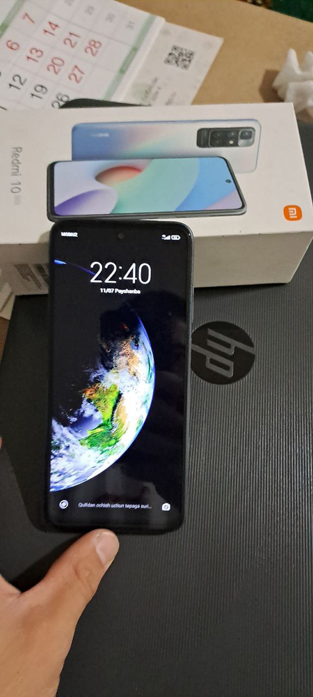 Redmi 10 128 GB yangidek