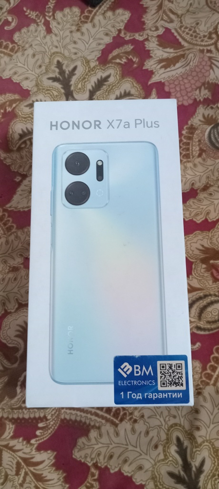 Honor X7a puls 128 tali