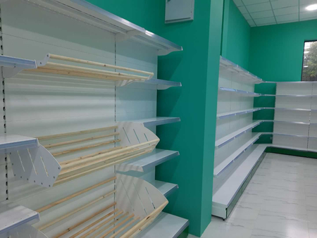 Стеллаж металлический сборный, полка стеллаж, полка металлическая