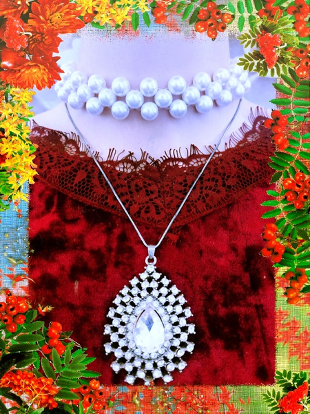 Чокеры , Подвески , Кулоны с Камнями - HandMade - *Сделано с Любовью*