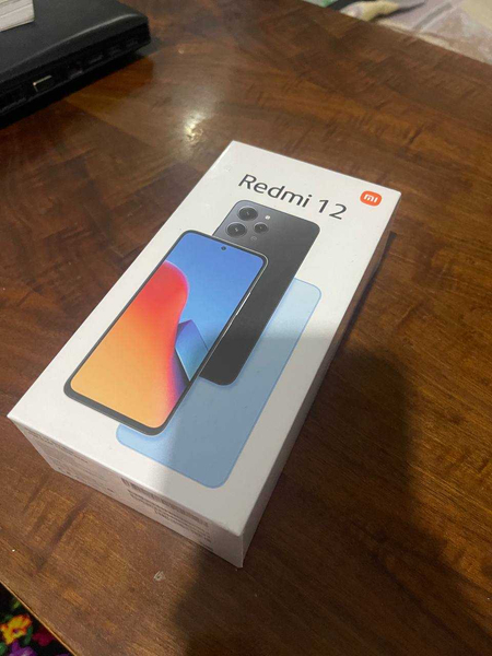 Redmi 12 yangi karobka ochilmagan