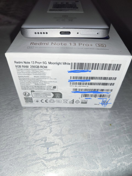 Redmi not 13 Pro plus 8/256 тали