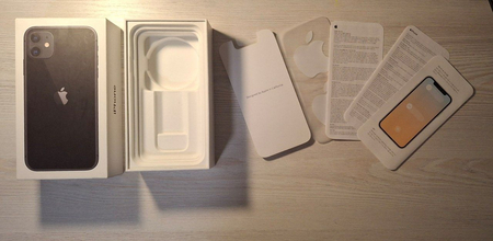Karobkasi IPhone 11 black 64gb КАРОБКА !!! ПОЖАЛУЮТСЯ ЧЕРЕЗ ТГ. sharof