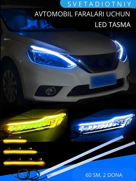 Avto led tasma - avtomobil faralari uchun maxsus
