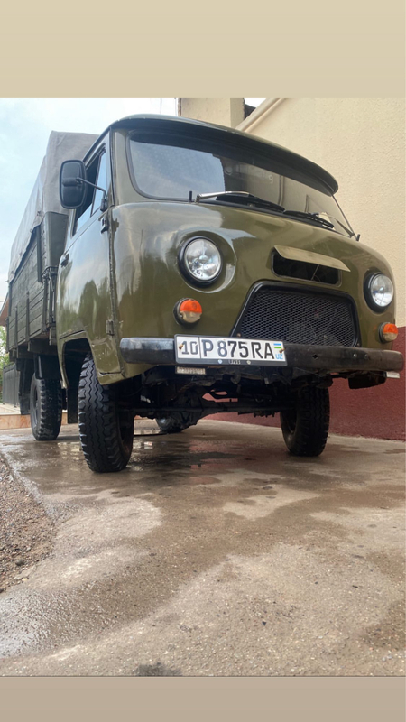 UAZ bartovoy 4x4 srocno sotiladi