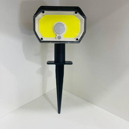 Солнечный газонный светильник Oasis - черный solar lawn light kt 076-b