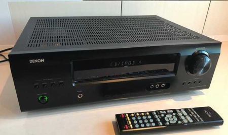 Denon Receiver, Ресивер