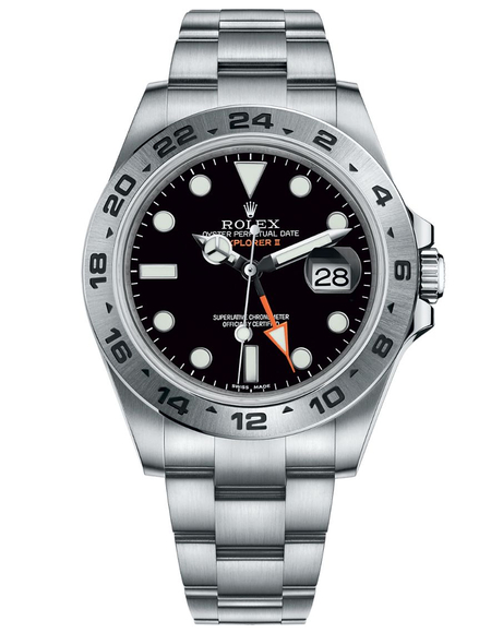 NEW Rolex Explorer II 42mm Steel 216570