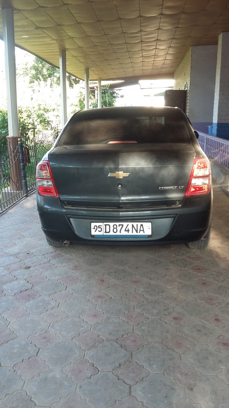 Cobalt LT 2019 Yil