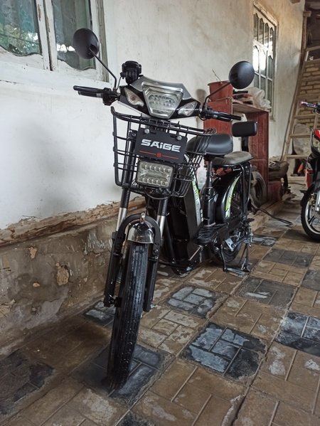 Elektroni velosoped 60v lik