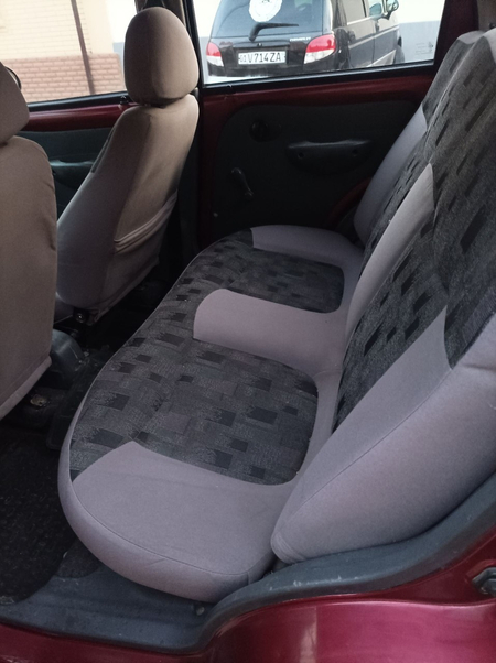 Matiz Prastoy 2009 Yil