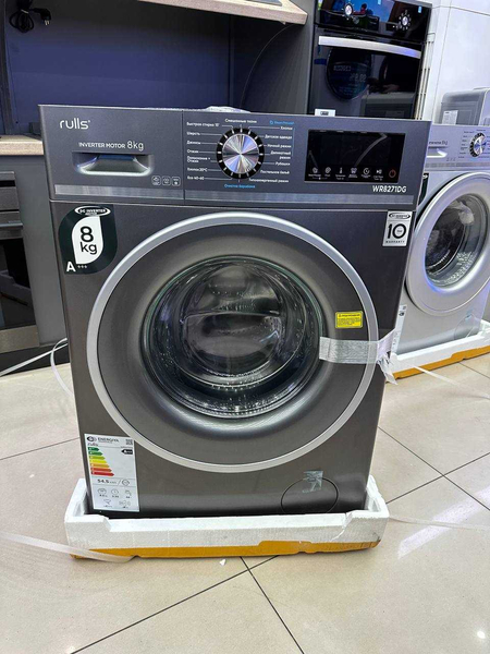 Стиральная машина RULLS 8kg  Invertor, Steam