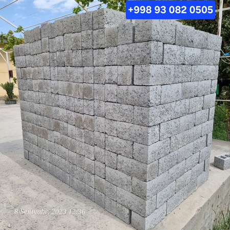 Jomboy shlaka blok shlakablok sotiladi