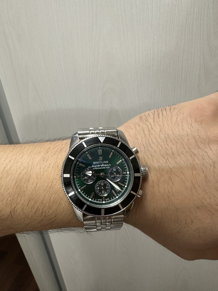 Часы Breitling Super Ocean Chronometer