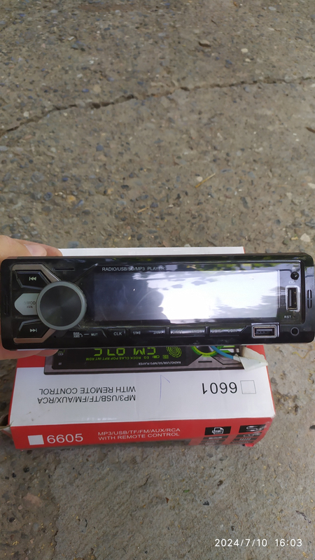 Автомагнитола Bluetooth