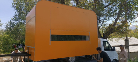 Food truck kochma dokonlar
