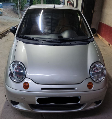 Matiz aftomat sotiladi