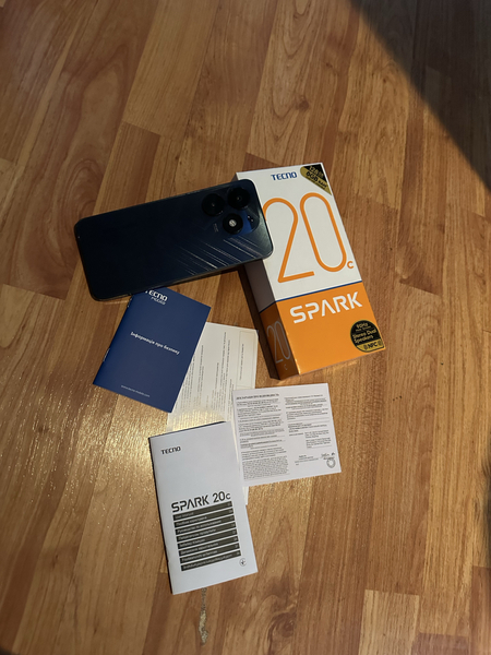 Tecno spakrk 20c