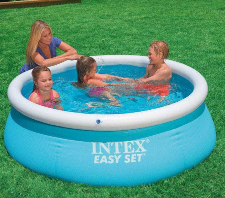 СКИДКА! Бассейн надувной Intex Easy Set 28101, 183х51см, 886л