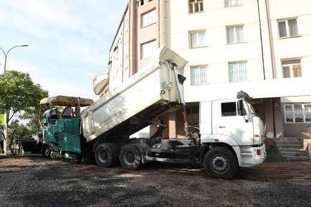 Asfalt ishlari biz bilan birgalikda