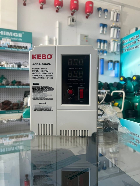 Kebo 500 v stabilizator Стабилизатор напряжения 500 ватт