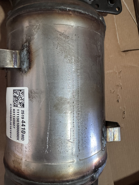 Spark 1.25 katalizator Orginal GM zavod