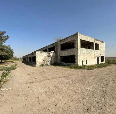 Продается земля под производство 13 гк Ахангаран