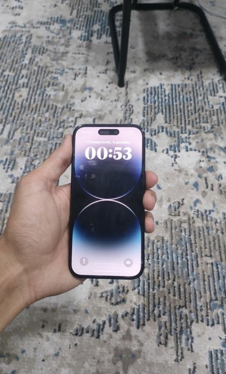 iPhone 14pro black 128