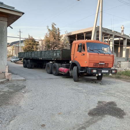 KAMAZ yevro sotiladi
