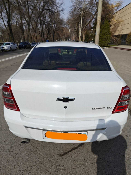 Кобальт 4-я позиция, 2020г.
