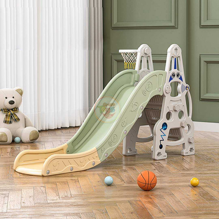 Детская горка и качели Ealing Baby 4в1 игровая площадка | новое