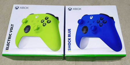 Джойстики БЕЛЫЕ ЧЁРНЫЕ ЦВЕТНЫЕ для Xbox Series X/S,  Xbox One