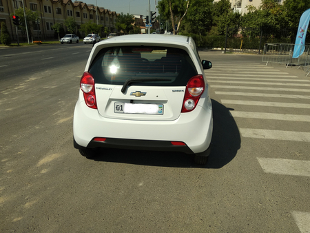 Spark 1 evro avtomat. metan 4 stag