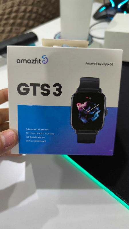 Смартчасы Amazfit GTS 3