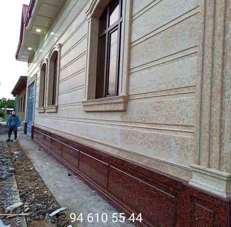 Granit fasat miramir ishlar qilamiz