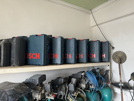 Аренда BOSCH. 11 Перфаротор