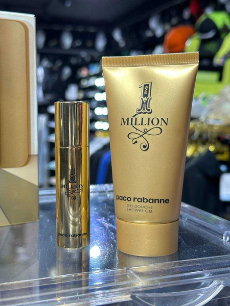 Paco Rabanne 1 Million (Toilette, Deodorant Stick, Shower Gel)