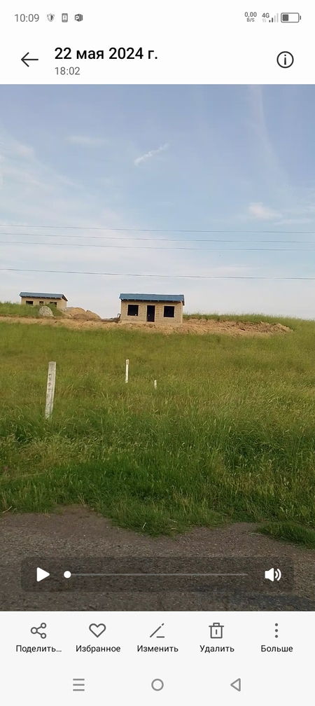 Dacha sotiladi 10 sot.