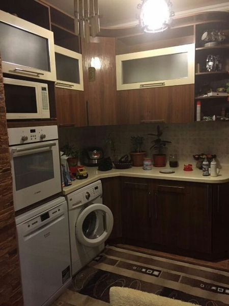 Продается кв.4-х ком.с евро рем.или поменяю на 2-х с ев