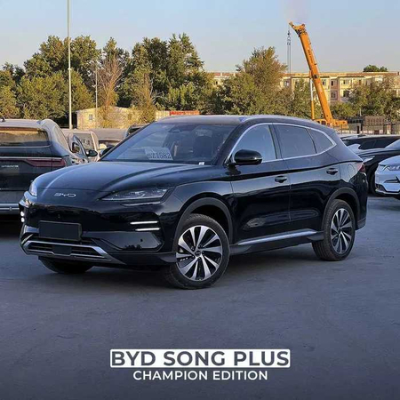 BYD Song Plus Chempion xalq tanlovi qulay narxda xarid qiling