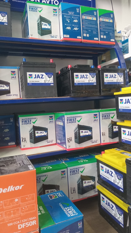 Akkumulyator Delkor, Atlas, Jaz Jizzax