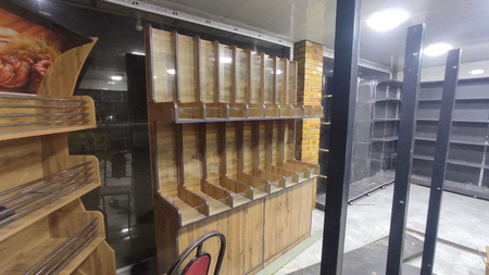 Magazinlar uchun Prilavka, stelaj, vitrinalarni zakazga tayyorlaiymiz!