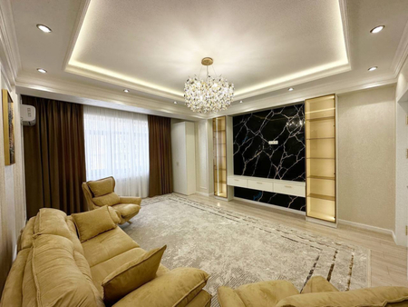 Бабура Нукусская Новостройка ЖК Airport House 3 комнаты 7 этаж, 100м2