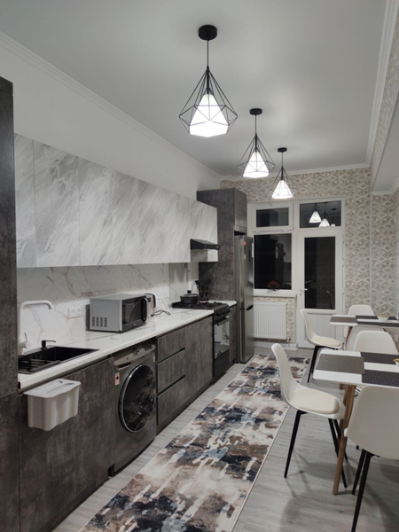 Сдается в аренду 3-комн квартира на крытом. $650