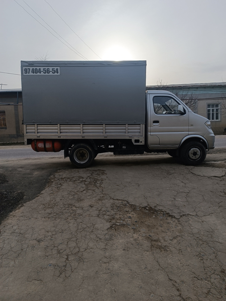 Yuk tashish xizmatlari Changan Gazel labo 27/7 Toshkent va viloyatlar